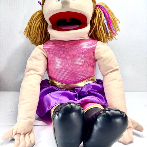 Silly Puppets | Toys | 25 Superhero Girl Full Body Ventriloquist Style ...
